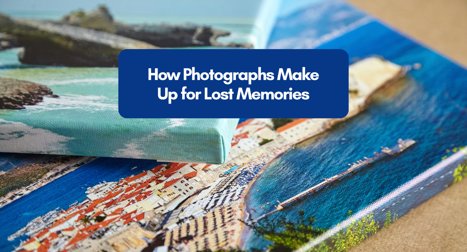 How Photographs Make up for Lost Memories – The Printerie