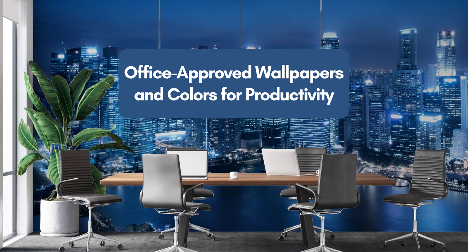Office-Approved Wallpapers and Colors for Productivity – The Printerie