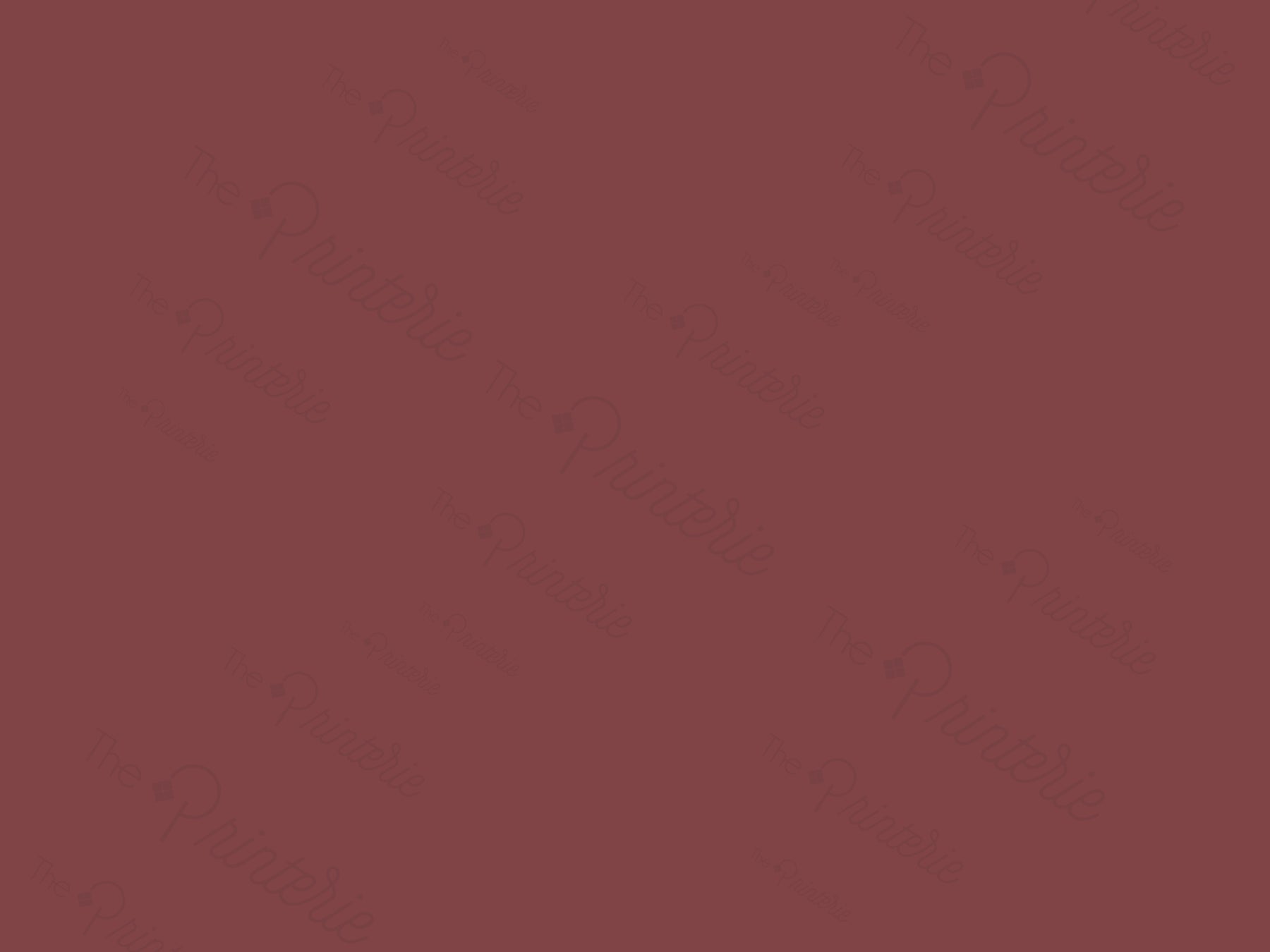 Red Shade 1 – The Printerie